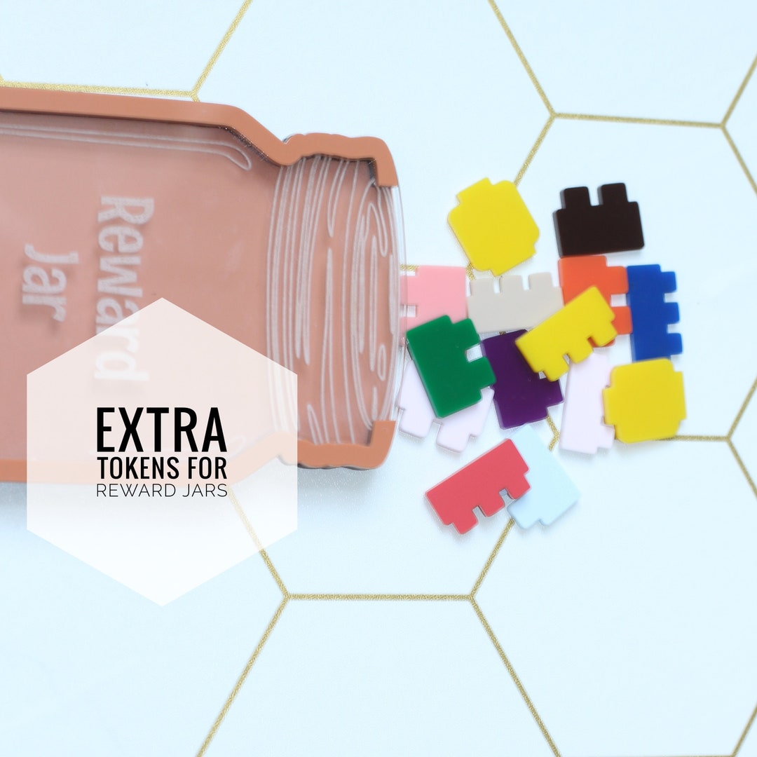 Star Jar Tokens Tokens for Reward Jar Tokens for Kindness - Etsy