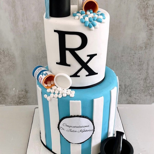 Doctor Cake Topper - Etsy