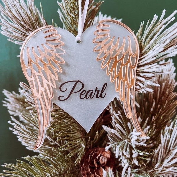 Acrylic Angel Wing - Etsy