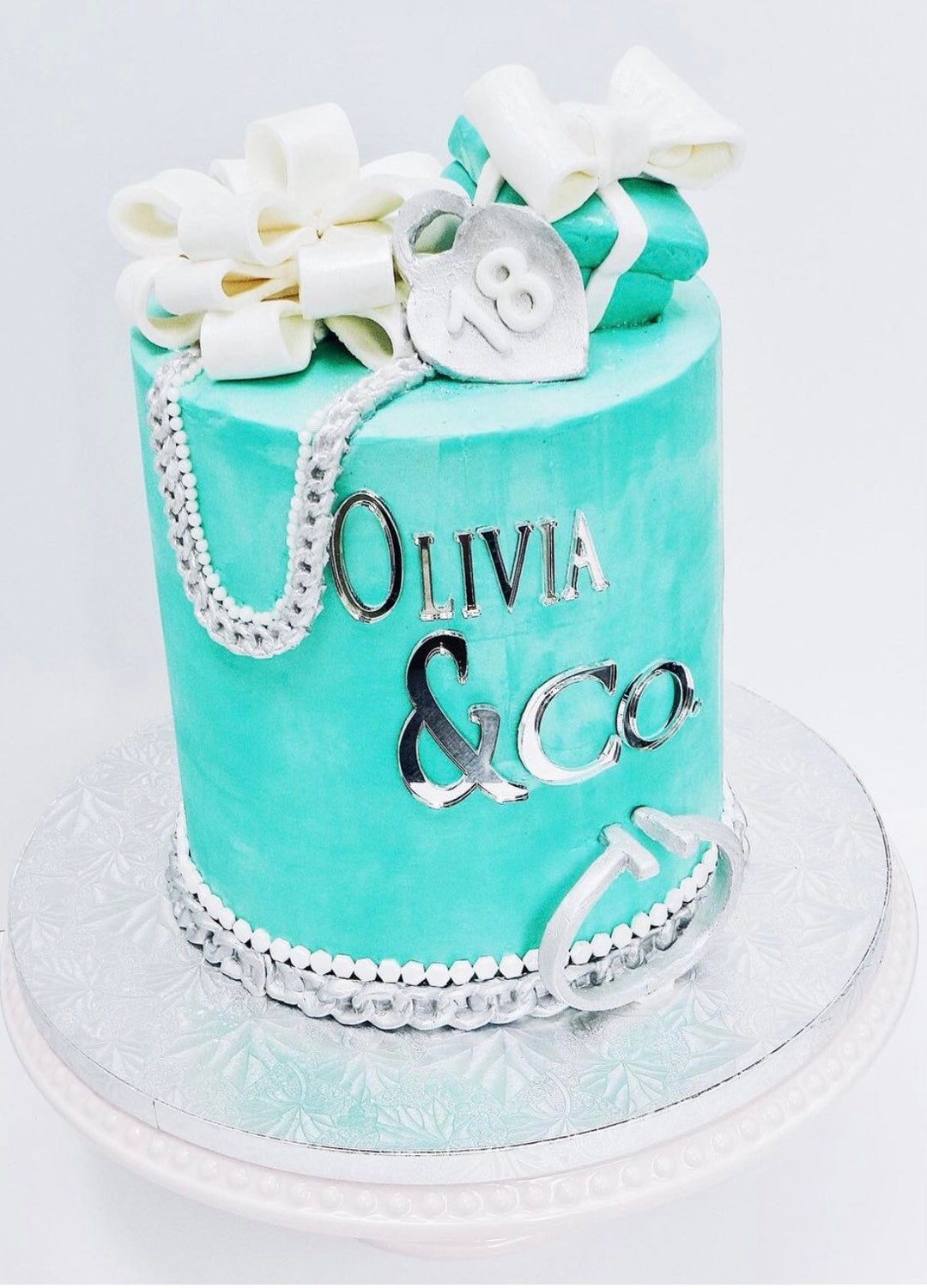 Acrylic Cake Charm, Flat Lay Cake Topper, Front Cake Topper ...