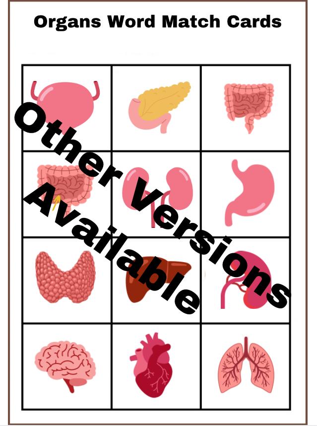 Vegetables Memory Game Cards, Digital Printable, Matching Center Labels ...