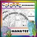 Owl Coloring Bookmarks: Printable Activity Set (PDF Download) - Etsy