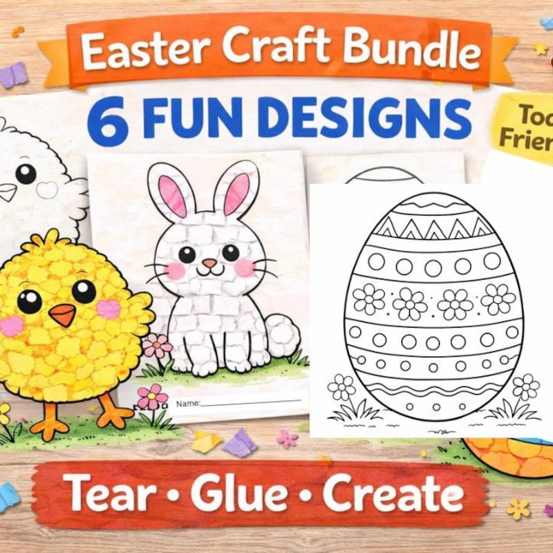 Scrap Paper Chick - Etsy