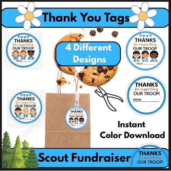 Girl Scout Swaps - Etsy