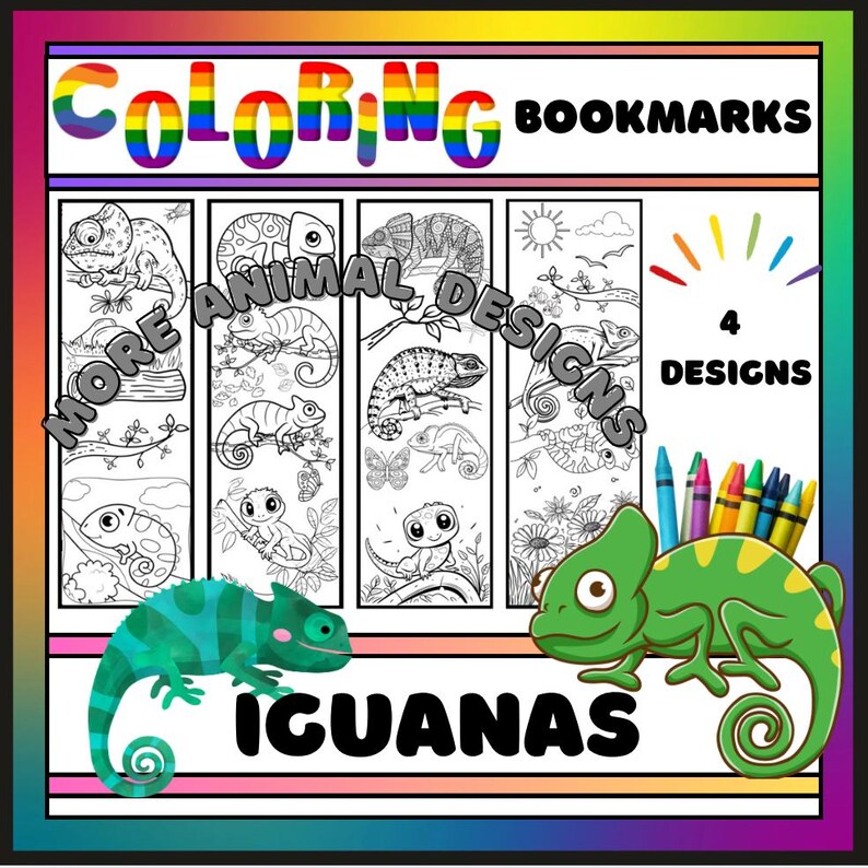 Bird Coloring Bookmarks for Kids: DIY Printable Activity (instant ...
