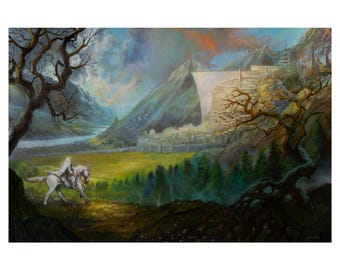 Starlight 16"x20" Signed Limited Edition Artist Proofs Giclee Print on ...