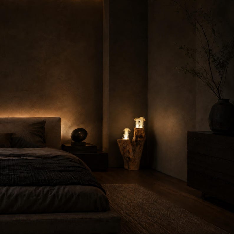 Mushroom Light Sculpture | Contemporary Sculpture | Original ...