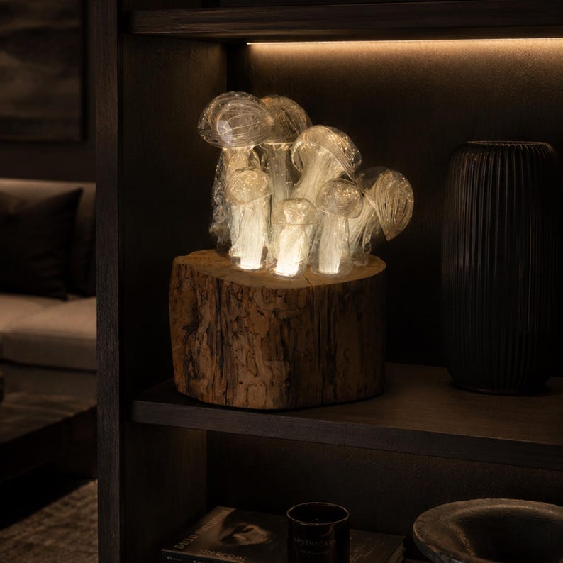 Mushroom Light Sculpture | Contemporary Sculpture | Original ...