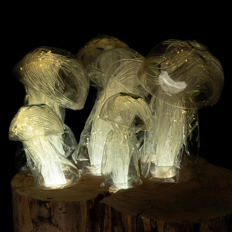 Mushroom Light Sculpture | Contemporary Sculpture | Original ...