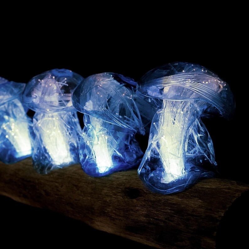 Mushroom Light Sculpture | Contemporary Sculpture | Original ...