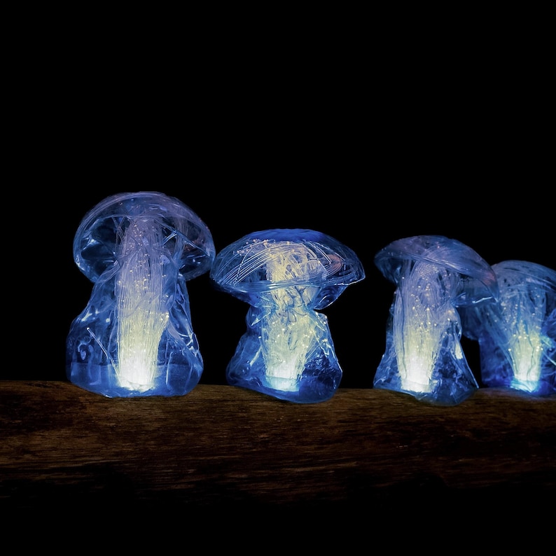 Mushroom Light Sculpture | Contemporary Sculpture | Original ...