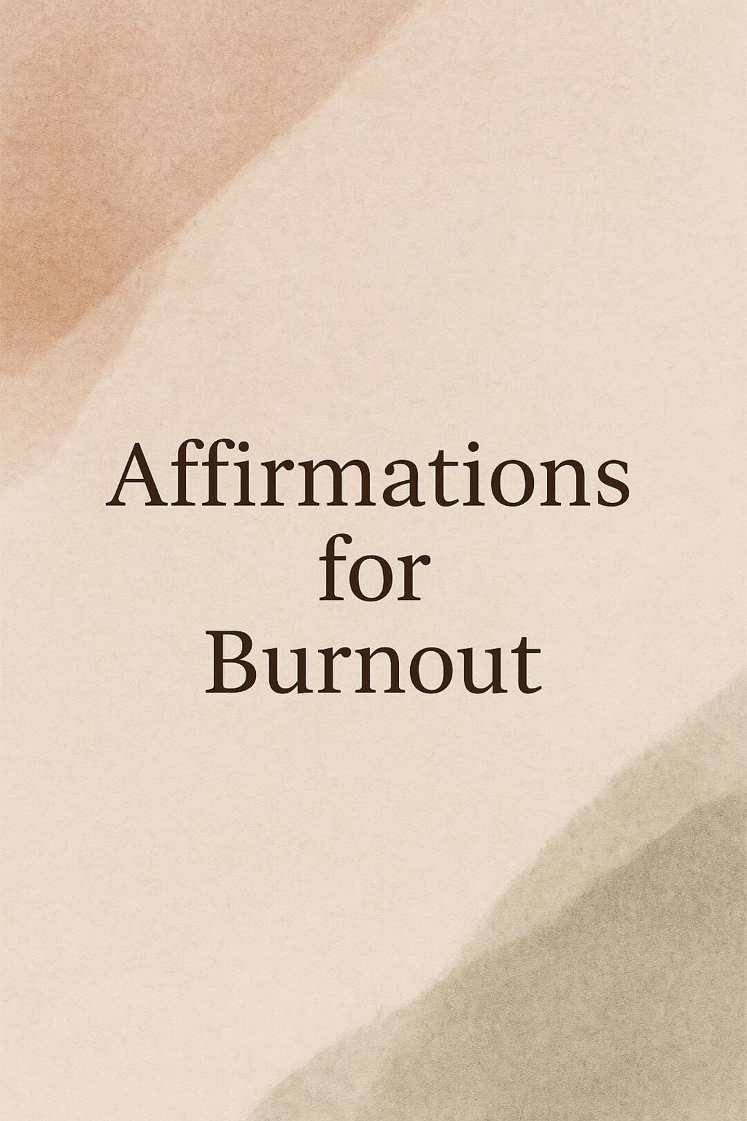 Burnout Relief Affirmation Cards: Self-care Mindfulness Prompts (PDF ...