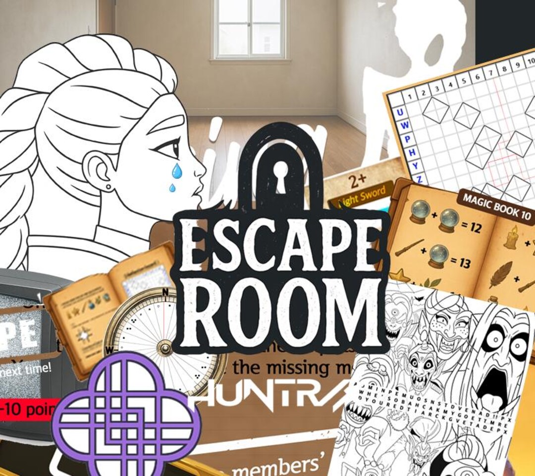 Kids Escape Room Game: Huntrix RUMI Rescue Mission, Printable Mystery ...