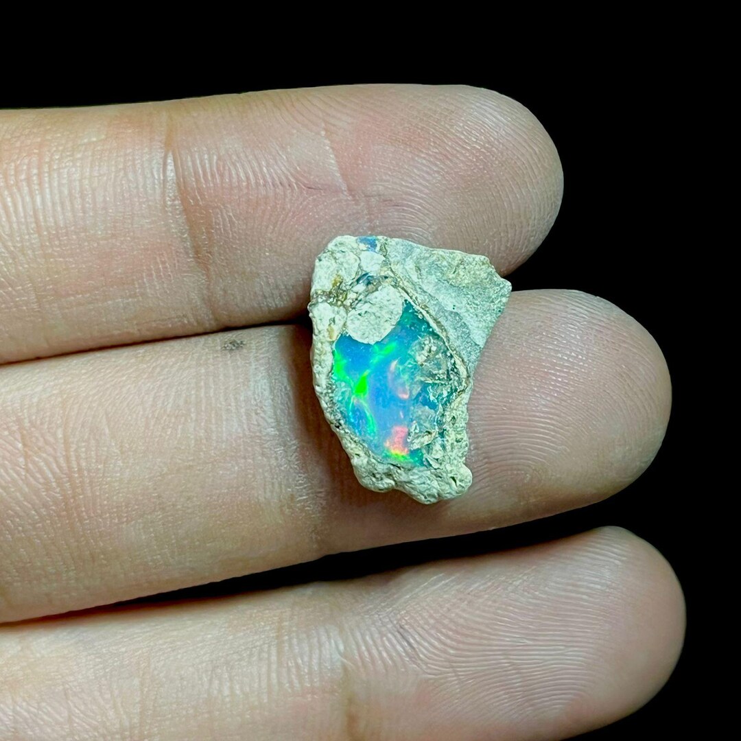 5.20ct Dry Raw Opal Rough Stone for Jewelry Making - Etsy