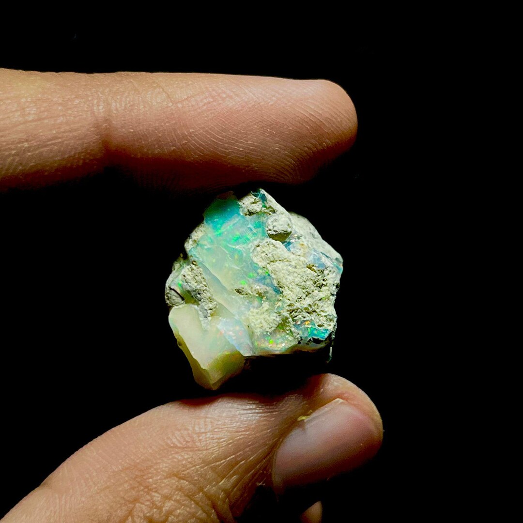 Unpolished Dry Opal Rough for Jewellery Making - Etsy
