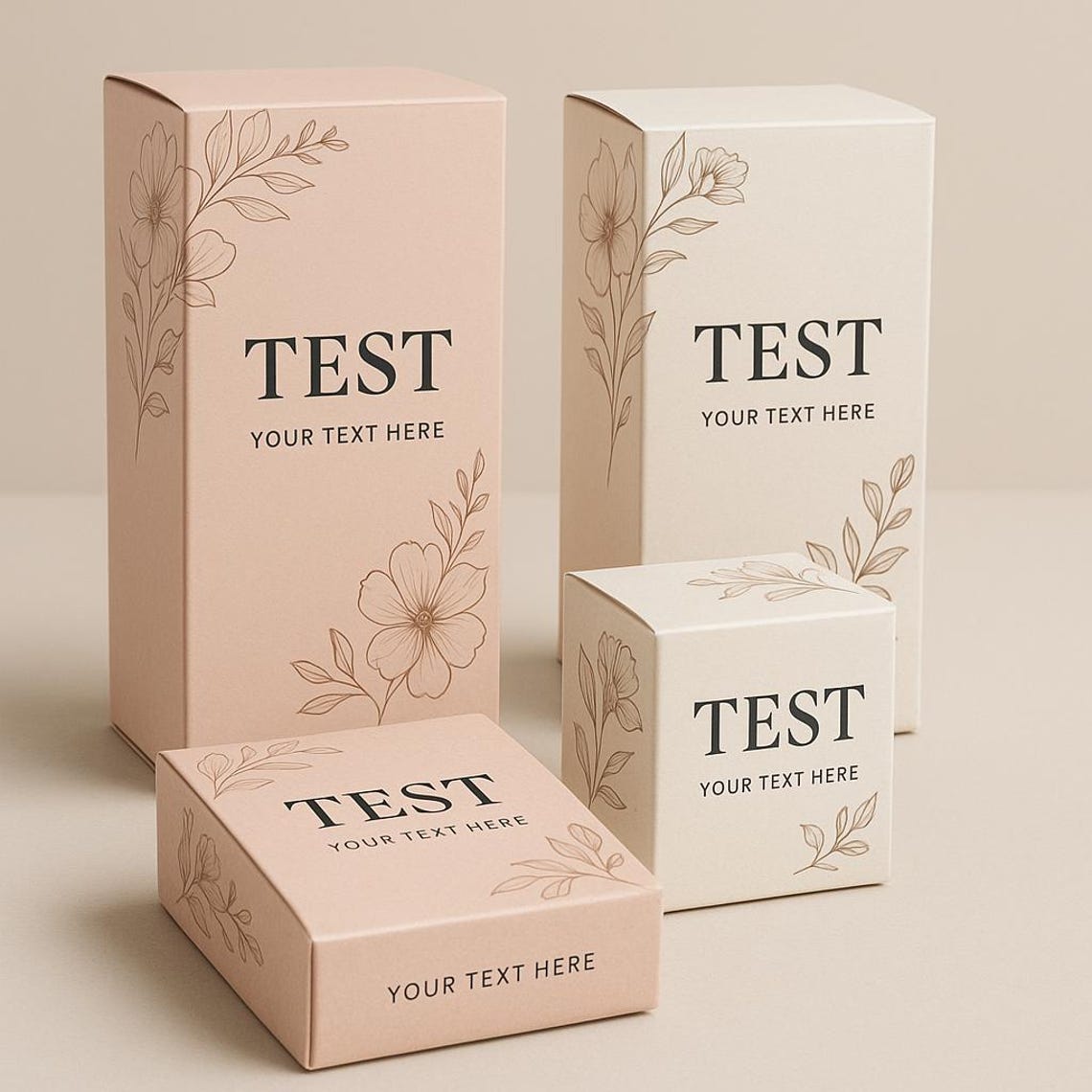 Digital Downloads → Packaging Templates / Box Templates - Etsy