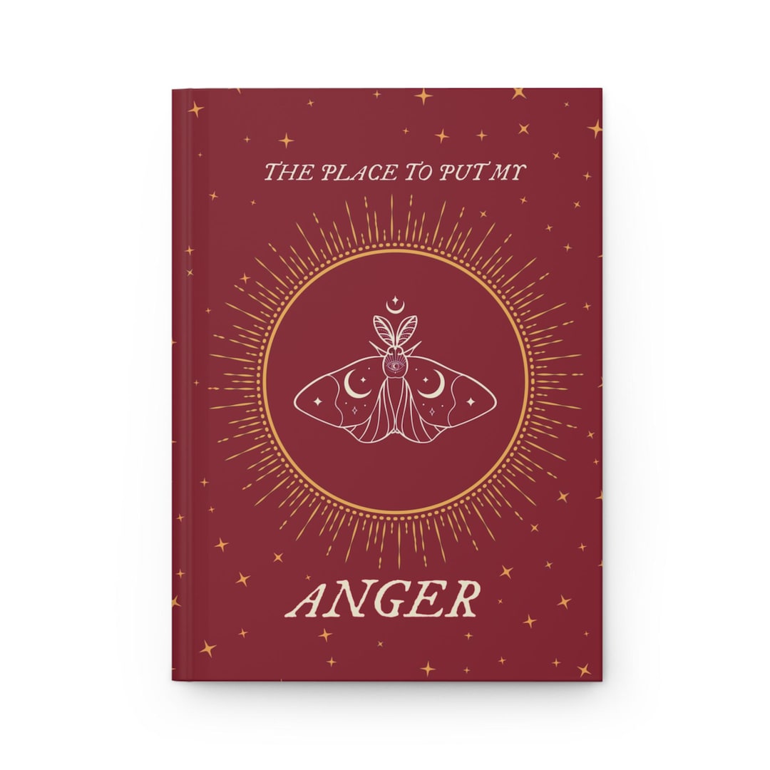 Anger Journal for Emotional Regulation | Self-help Workbook for Couples ...