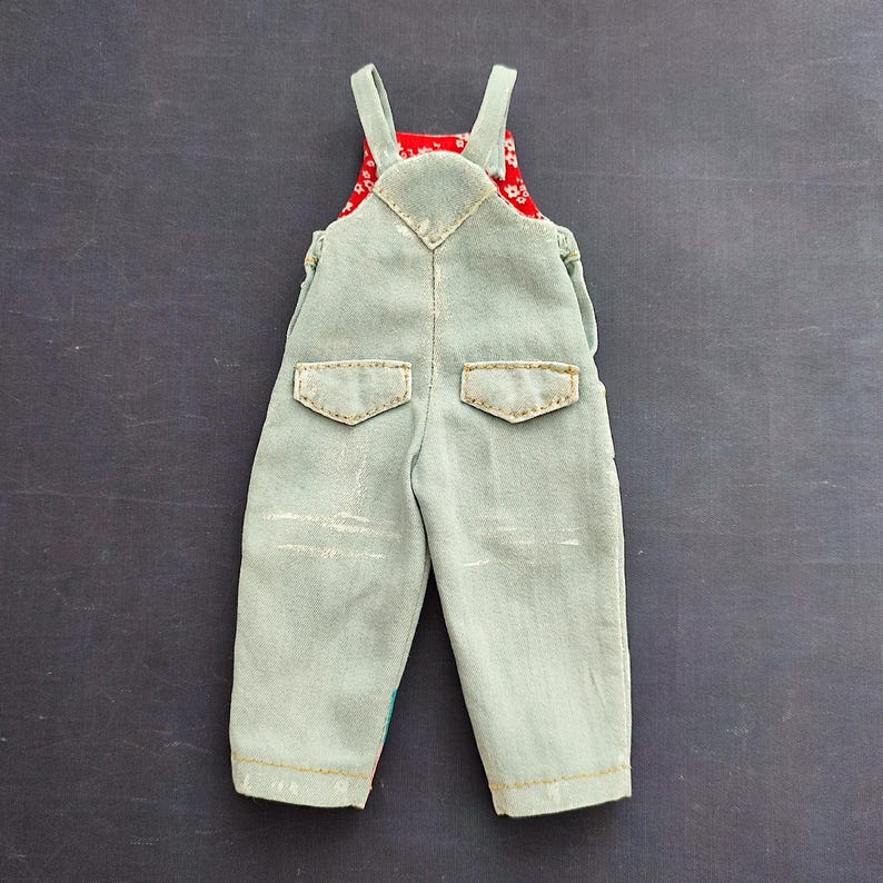 PDF Sewing Pattern Overalls for Fashion Doll Body Clothes for Blythe ...