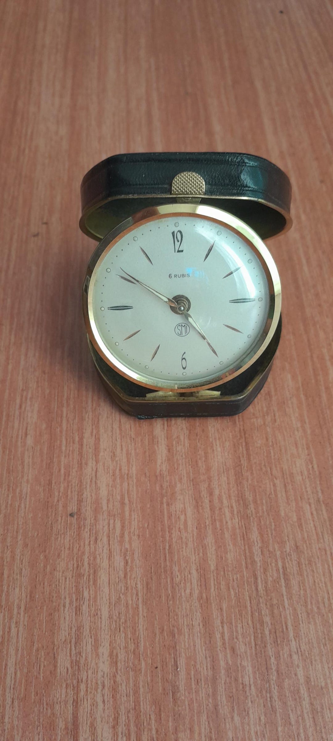 Réveil Vintage SIM 6 Rubis- Alarm Clock- Pendulum - Etsy