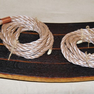 Napa Valley Wine Barrel Rope Swing, Porch Swing, Tree Swing, Summer Fun ...