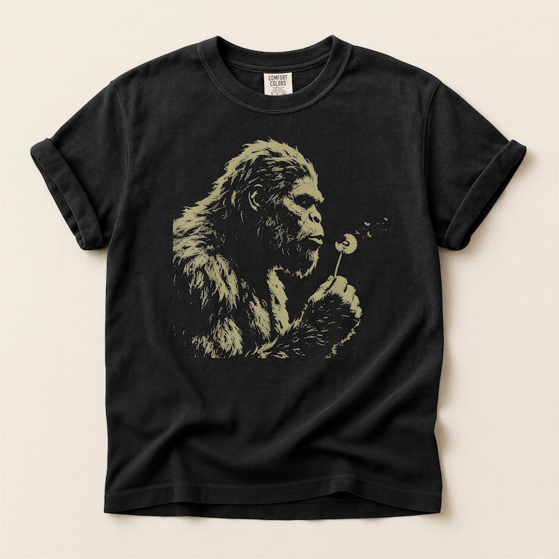Bigfoot Blowing Wishes - Etsy UK