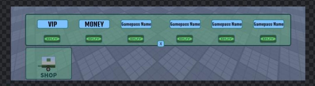 Roblox Shop Gui - Etsy