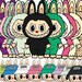 Labubu Clipart SVG Bundle: Colorful Cartoon Dolls (digital Download) - Etsy