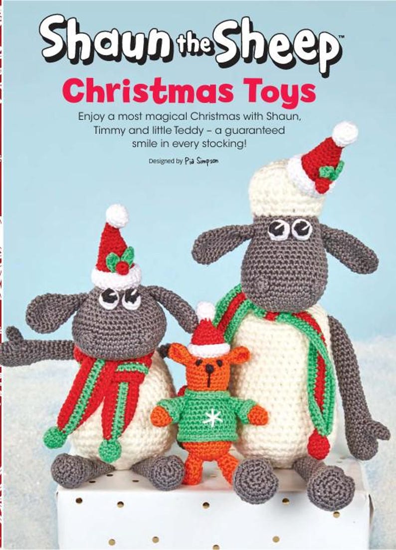 999+ Christmas Crochet Patterns Bundle PDF – Amigurumi Holiday Doll ...