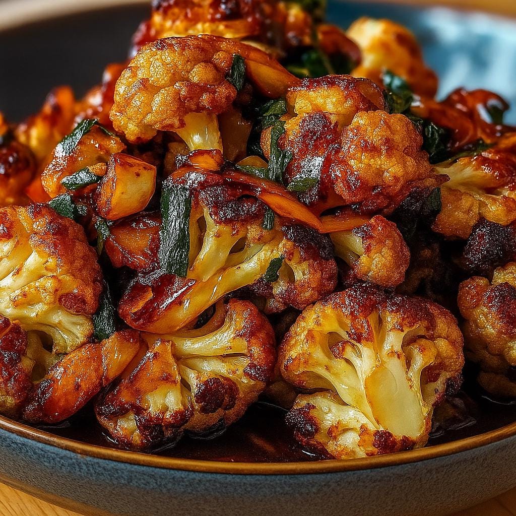 Honey Curry Roasted Cauliflower Recipe PDF (digital Download) - Etsy