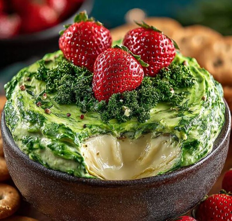 Grinch Dip the Finger Food for Christmas Recipe PDF (digital Download ...
