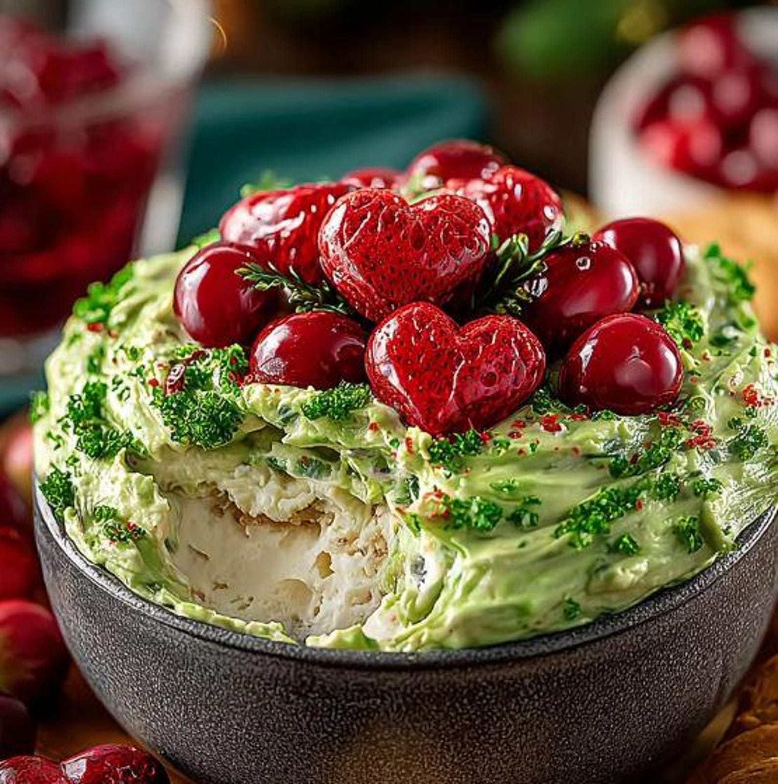 Grinch Dip the Finger Food for Christmas Recipe PDF (digital Download ...