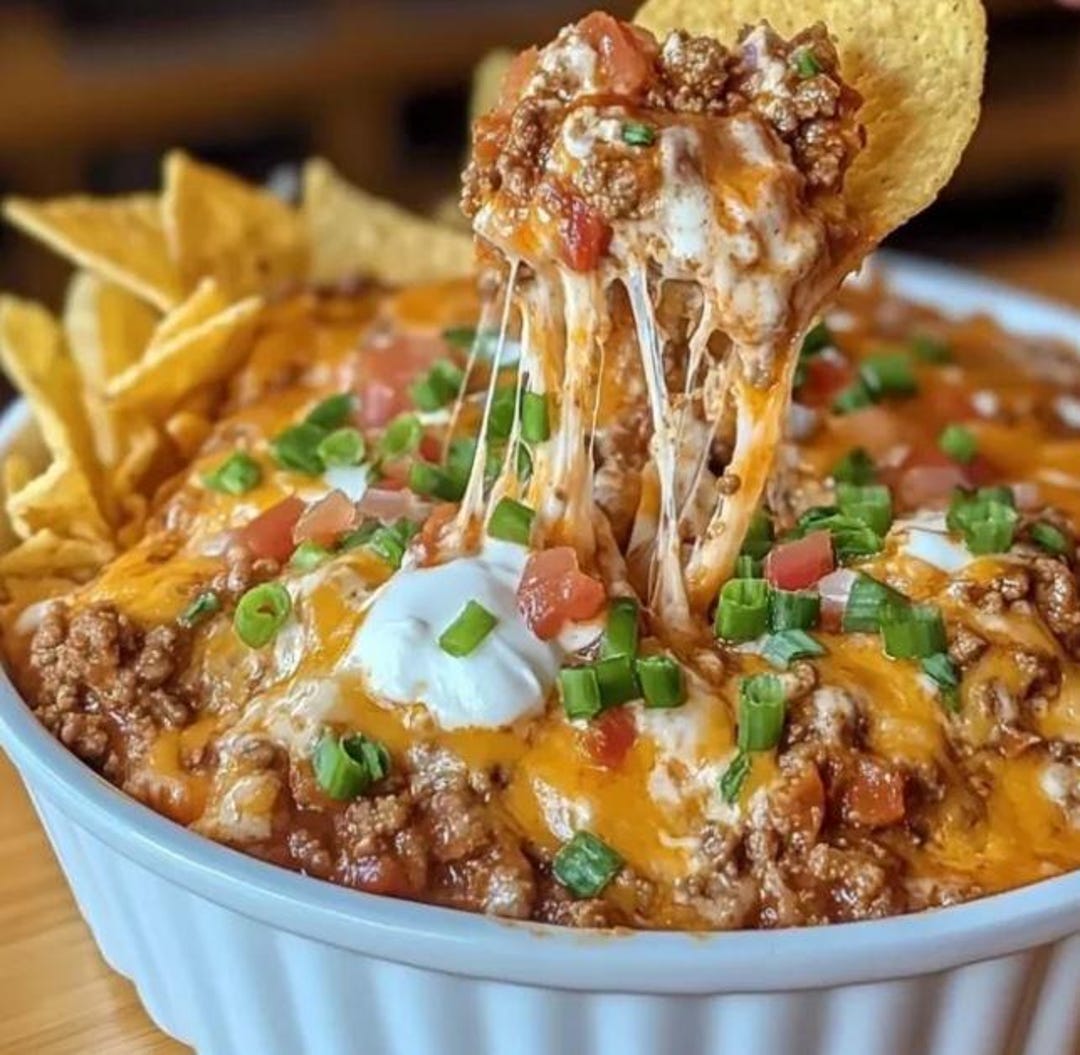 Meaty Texas Trash Dip Recipe PDF (digital Download) - Etsy