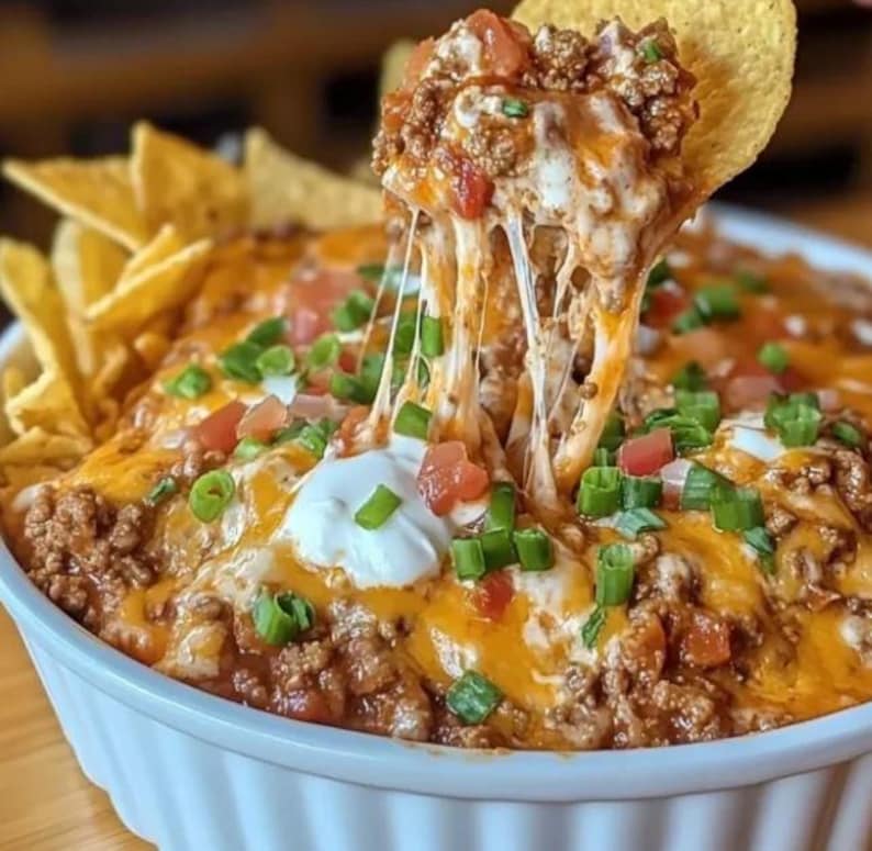 Meaty Texas Trash Dip Recipe PDF (digital Download) - Etsy