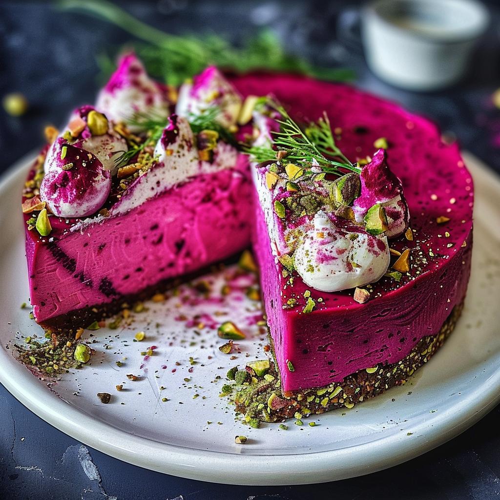 Incredible Beetroot Feta Cheesecake With Dill Recipe PDF (digital ...