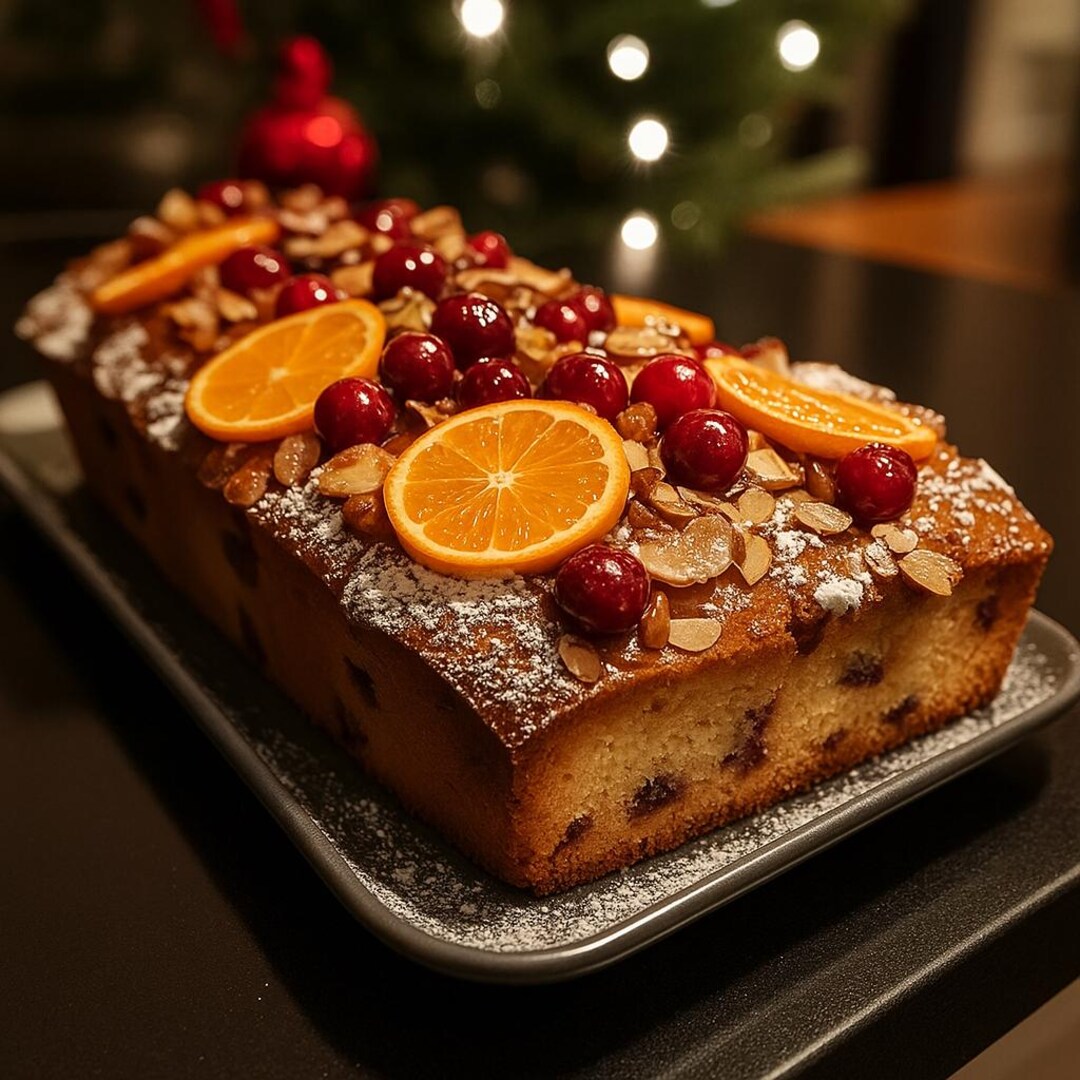Easy Christmas Cranberry Orange Loaf That Bursts With Flavor Recipe PDF ...