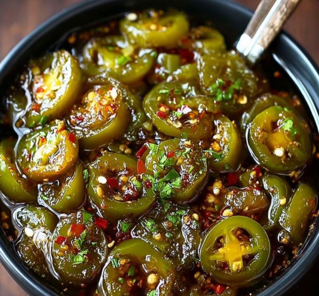 Cowboy Candy Recipe: Candied Jalapeños With Ginger Garlic (digital ...