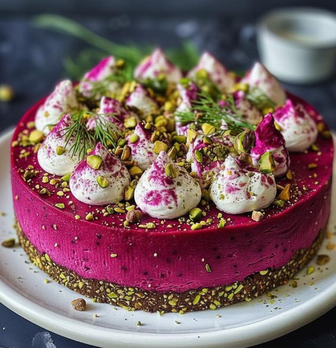 Incredible Beetroot Feta Cheesecake With Dill Recipe PDF (digital ...