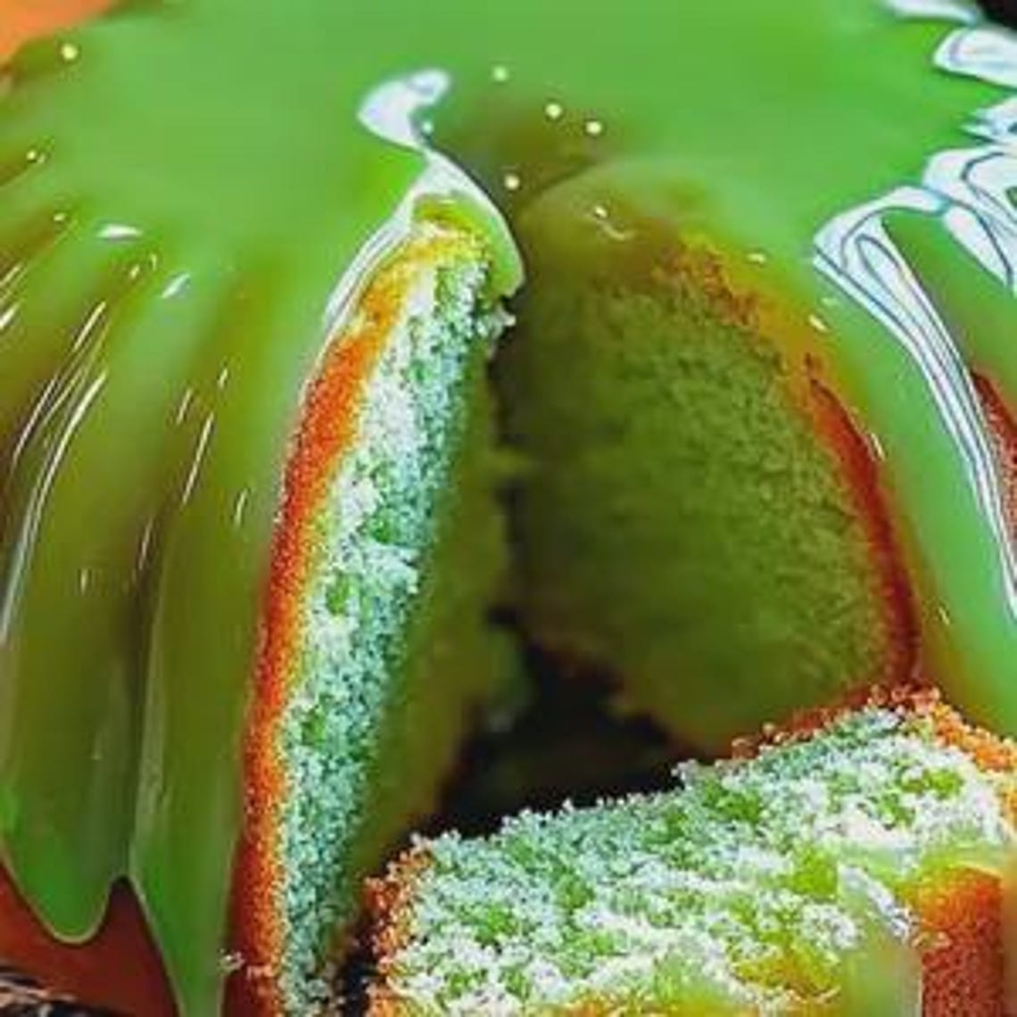 Key Lime Pound Cake Recipe: Zesty Citrus Dessert (digital Download) - Etsy