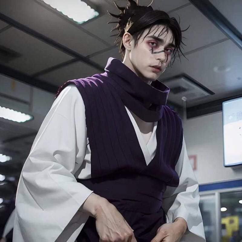 Jjk Cosplay Costume - Etsy