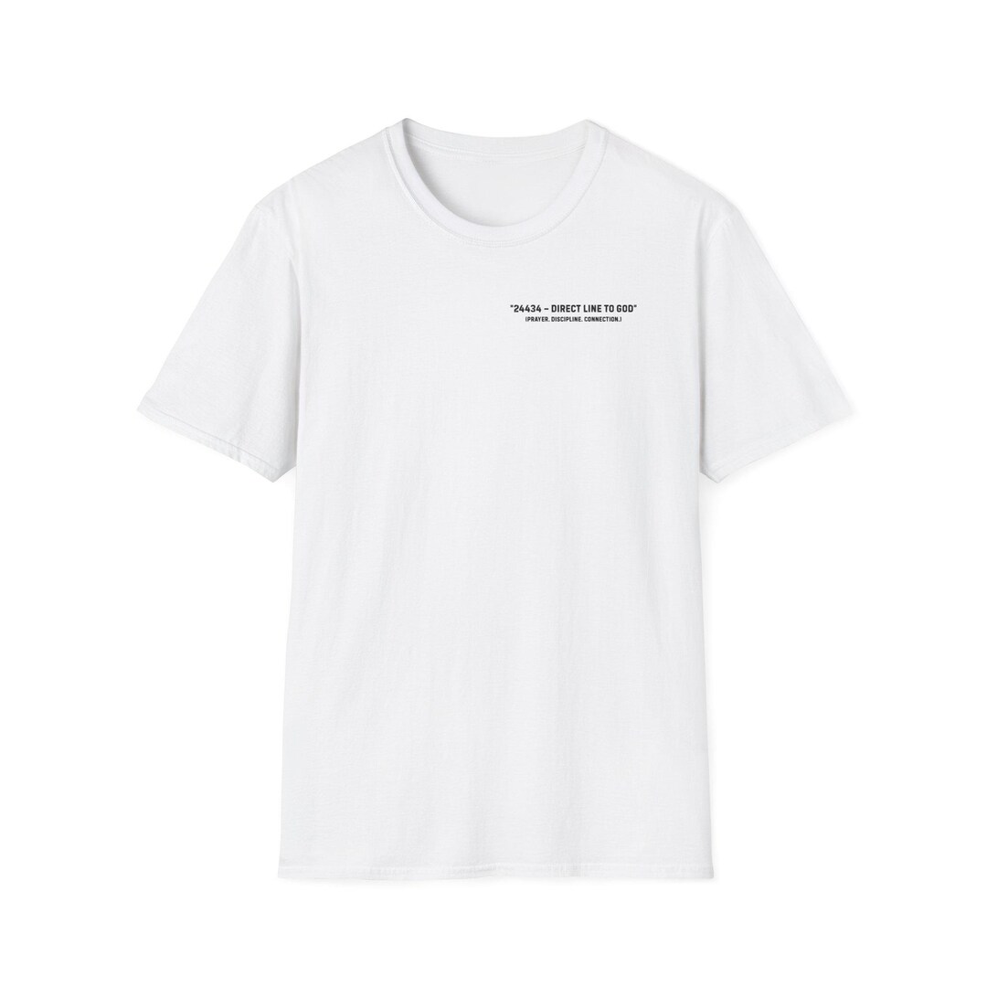 Direct Line to God T-shirt, Muslim Prayer Times, Softstyle Cotton - Etsy