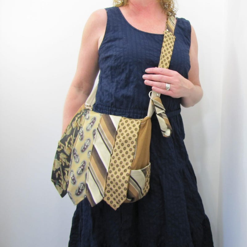 Necktie Purse - Etsy