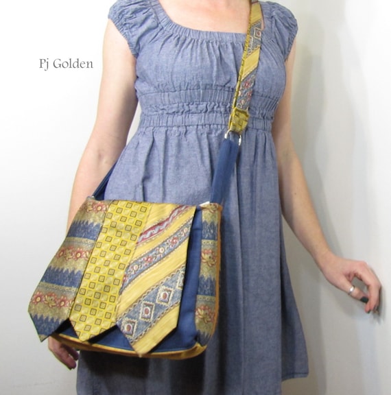 Necktie Purse With Flap