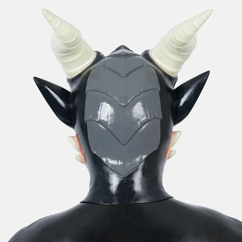 Silicone Volcano Dragon Hood for Cosplay Costumes Full Head Furry Lover ...