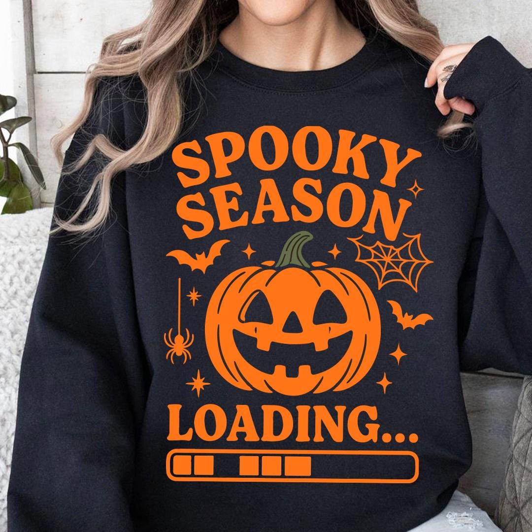 Spooky Season Png, Halloween Spooky Coquette Png, Halloween Png Pumpkin ...