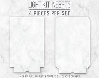 Acrylic Light Base | Etsy