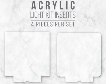 Acrylic Inserts | Etsy