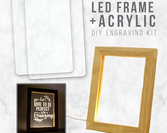 Led Picture Frame | Etsy