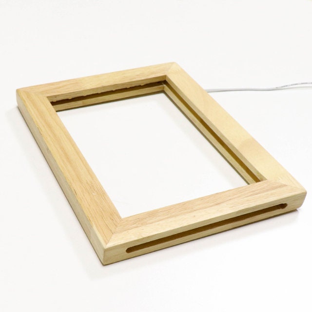 DIY Acrylic LED Frame Kit DIY Acrylic Sign Blank Acrylic - Etsy