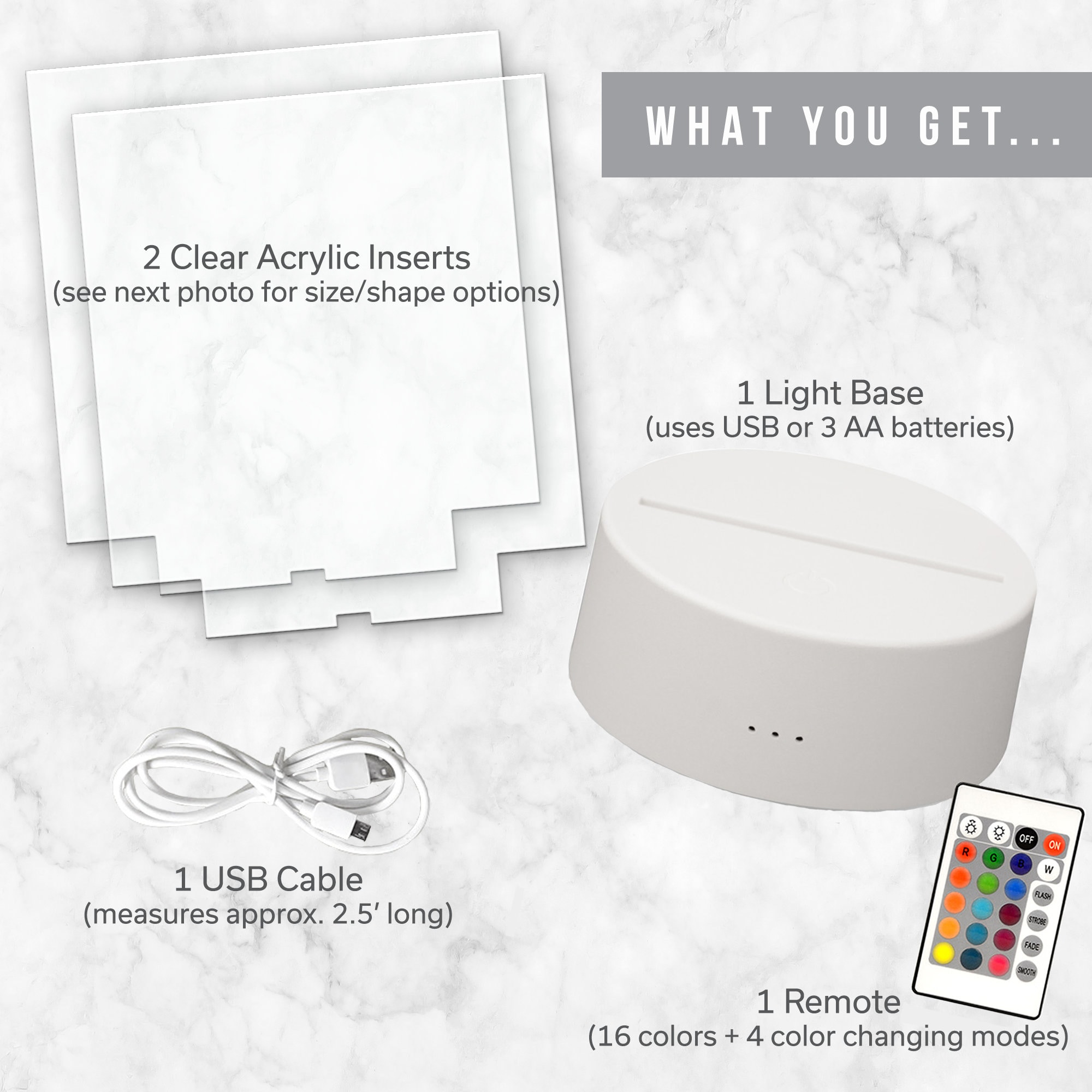 Sculpting & Forming Black - DIY Kit for Cricut 16 Light Colors LED ...