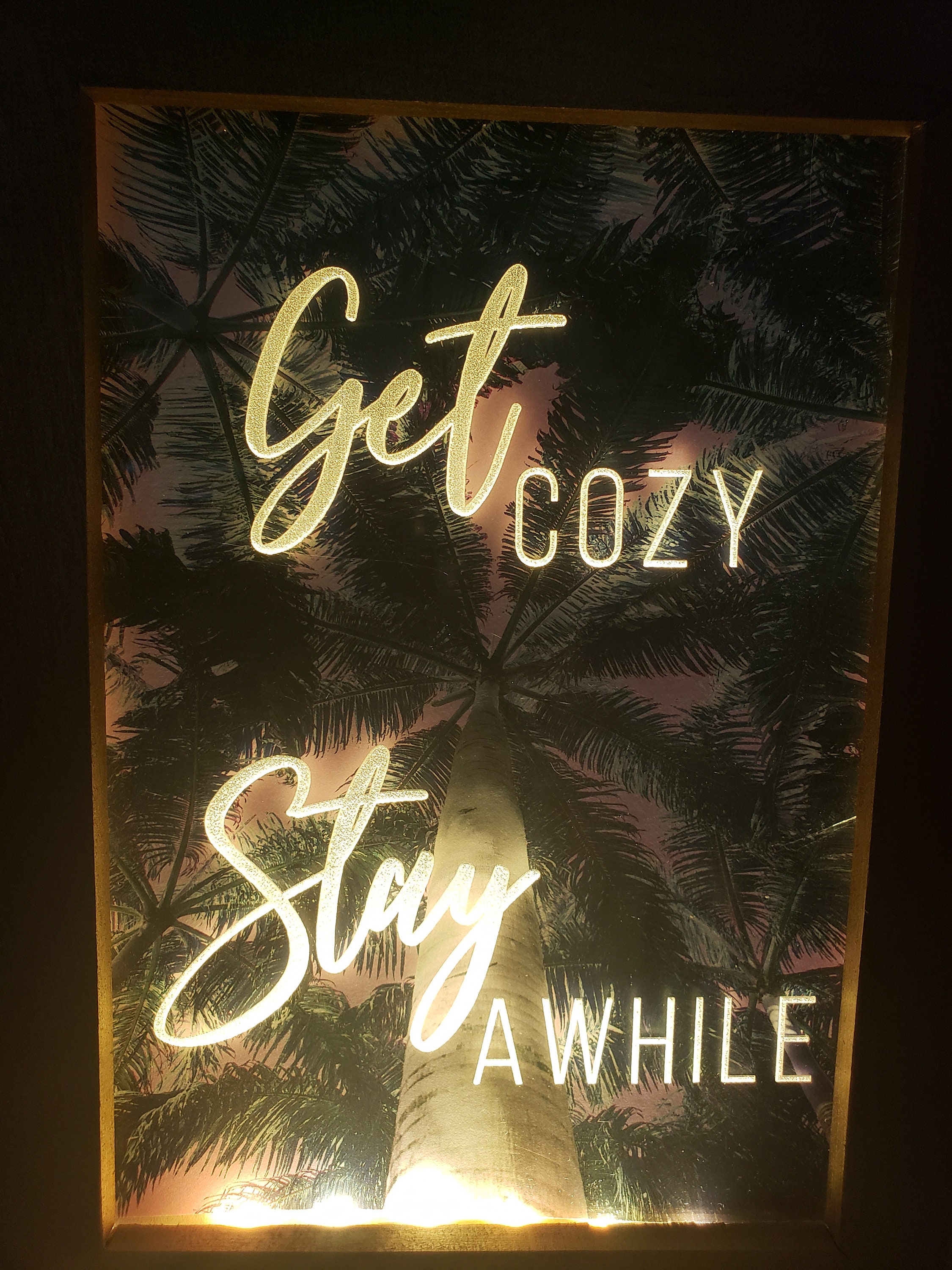 DIY Acrylic LED Frame Kit DIY Acrylic Sign Blank Acrylic - Etsy